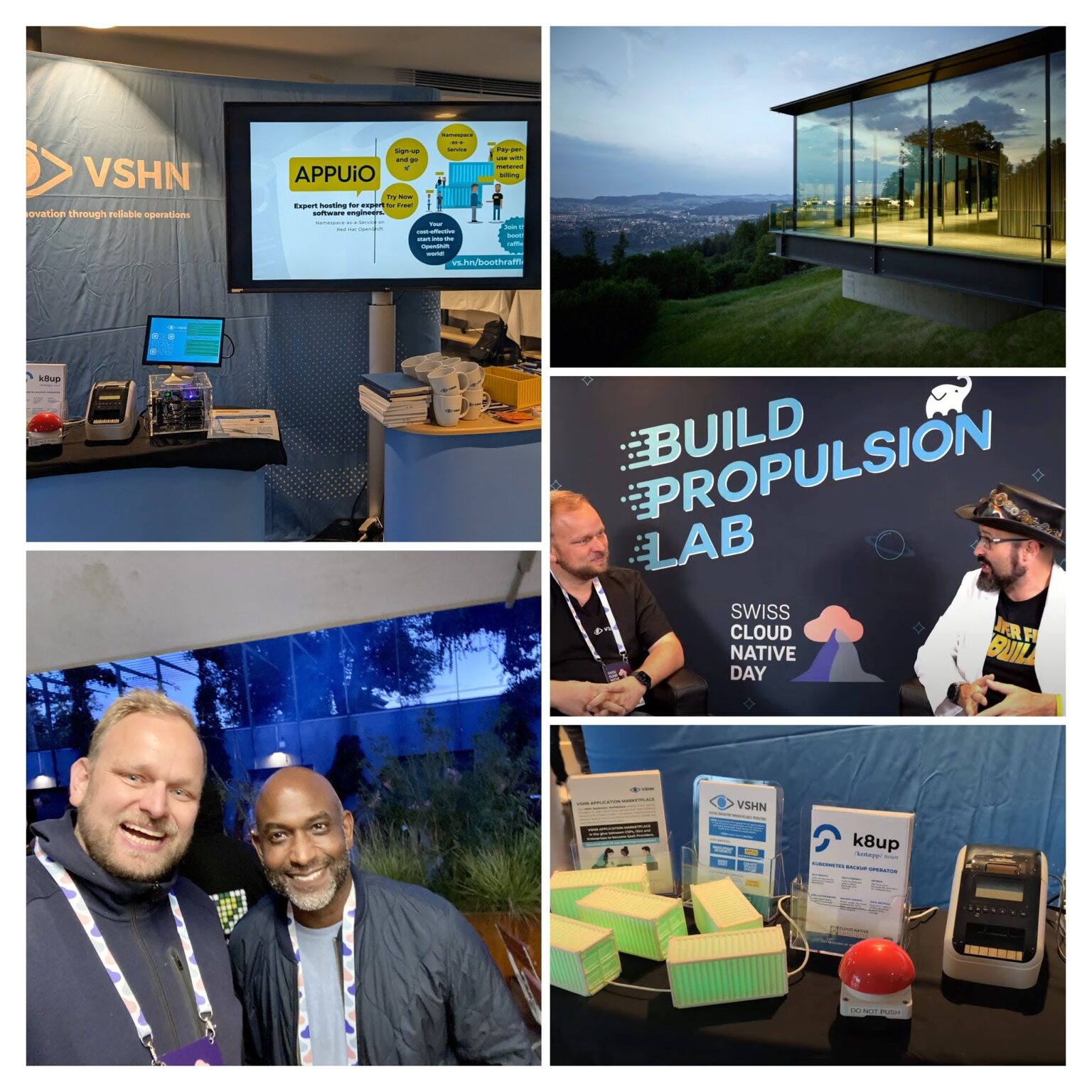 Swiss Cloud Native Day 2024 Recap - A Day to Remember! – VSHN AG