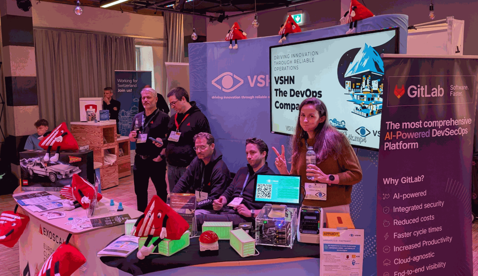 Recap DevOpsDays Zurich 2025 – VSHN AG